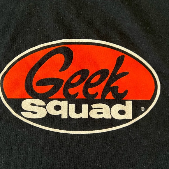Vintage | Shirts | Vintage Geek Squad Shirt | Poshmark